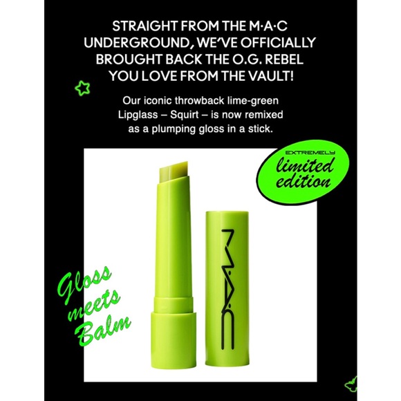 MAC Cosmetics | Makeup | Mac Underground Squirt | Poshmark